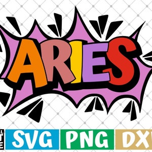 12x Zodiac Sign Bundle Svg, Horoscope Svg, Speech Bubble, Astrology Svg ...