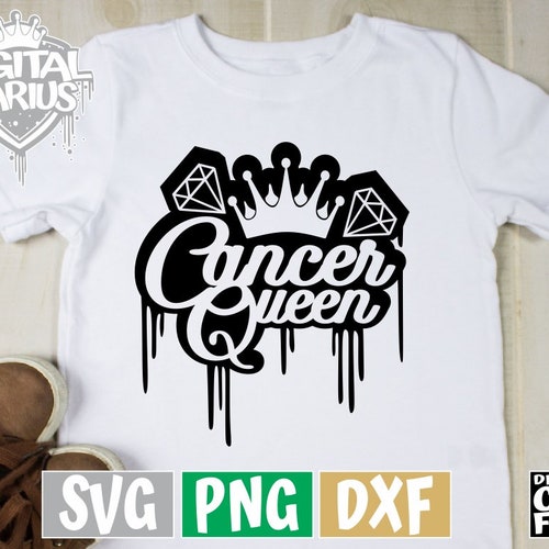 Cancer Queen Zodiac Sign Svg Horoscope Svg Astrology - Etsy