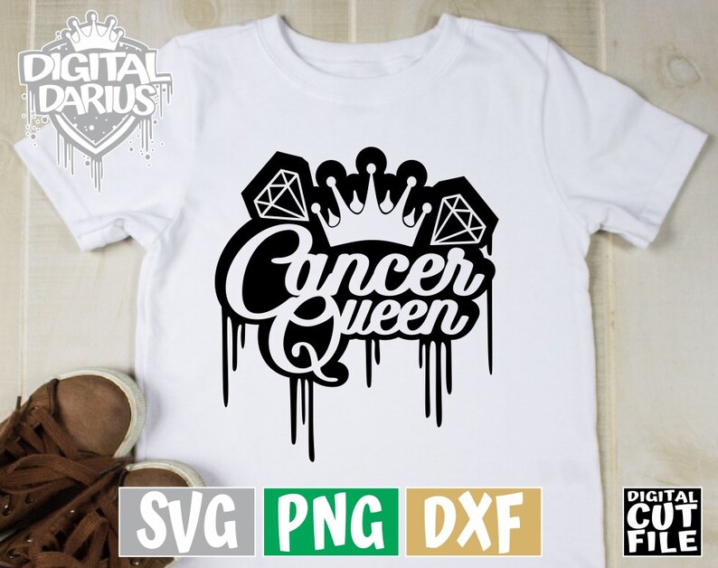 Cancer Queen Zodiac Sign Svg Horoscope Svg Astrology - Etsy