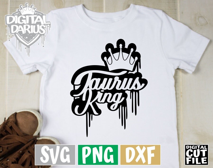 Taurus King Zodiac Sign Svg Horoscope Svg Astrology - Etsy