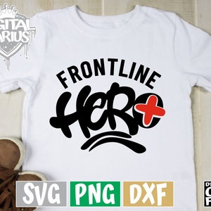 Frontline Hero Svg, Nurse Life Svg, Medical Svg, Stethoscope Svg ...