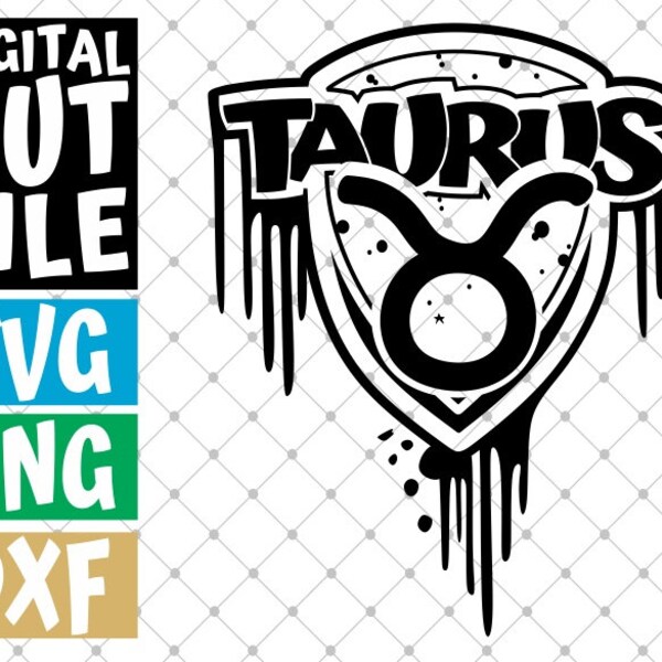Taurus Svg - Etsy