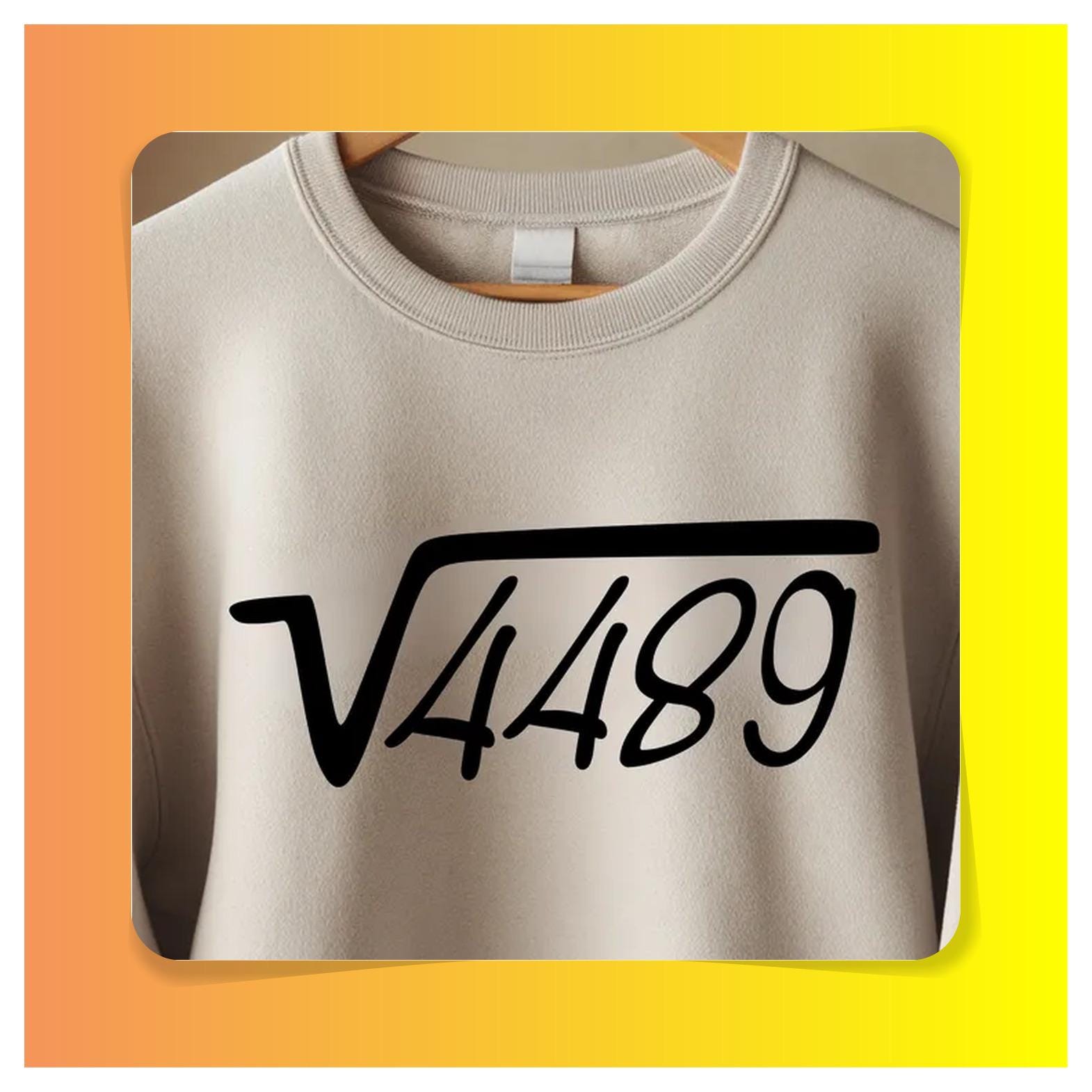 Square Root 4489 SVG File | Simple Math Symbol Line Art for Cricut ...