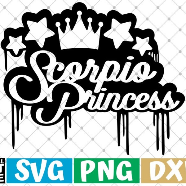 Princess Dripping Svg - Etsy