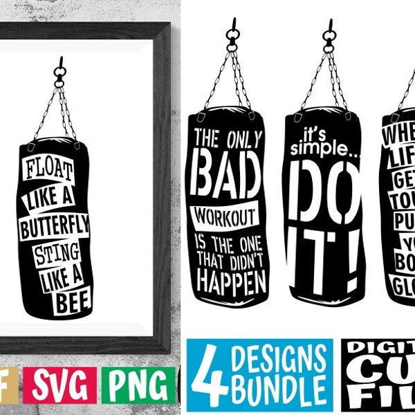 Fitness Punch Card - Etsy