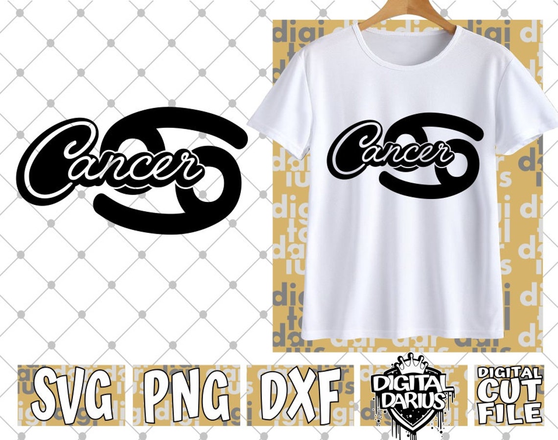 Cancer Sign Svg Zodiac Sign Svg Horoscope Svg Astrology - Etsy