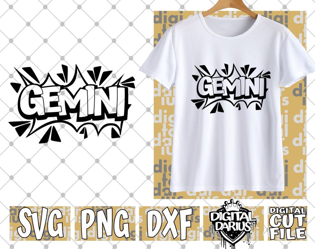 Gemini Zodiac Sign Svg, Horoscope Svg, Astrology Svg, Speech Bubble ...