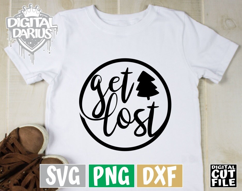 Get Lost svg Adventure svg Quote svg Camping svg Travel | Etsy