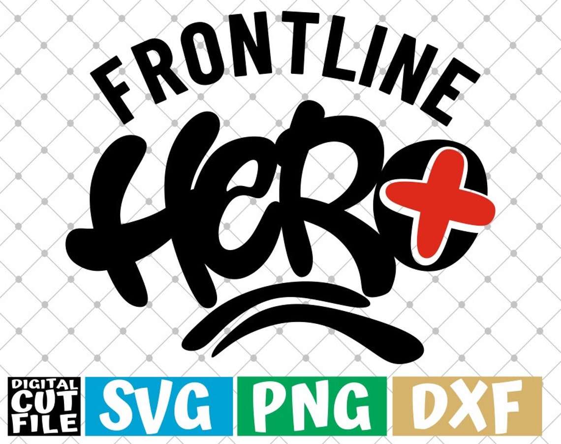 Frontline Hero Svg Nurse Life Svg Medical Svg Stethoscope - Etsy