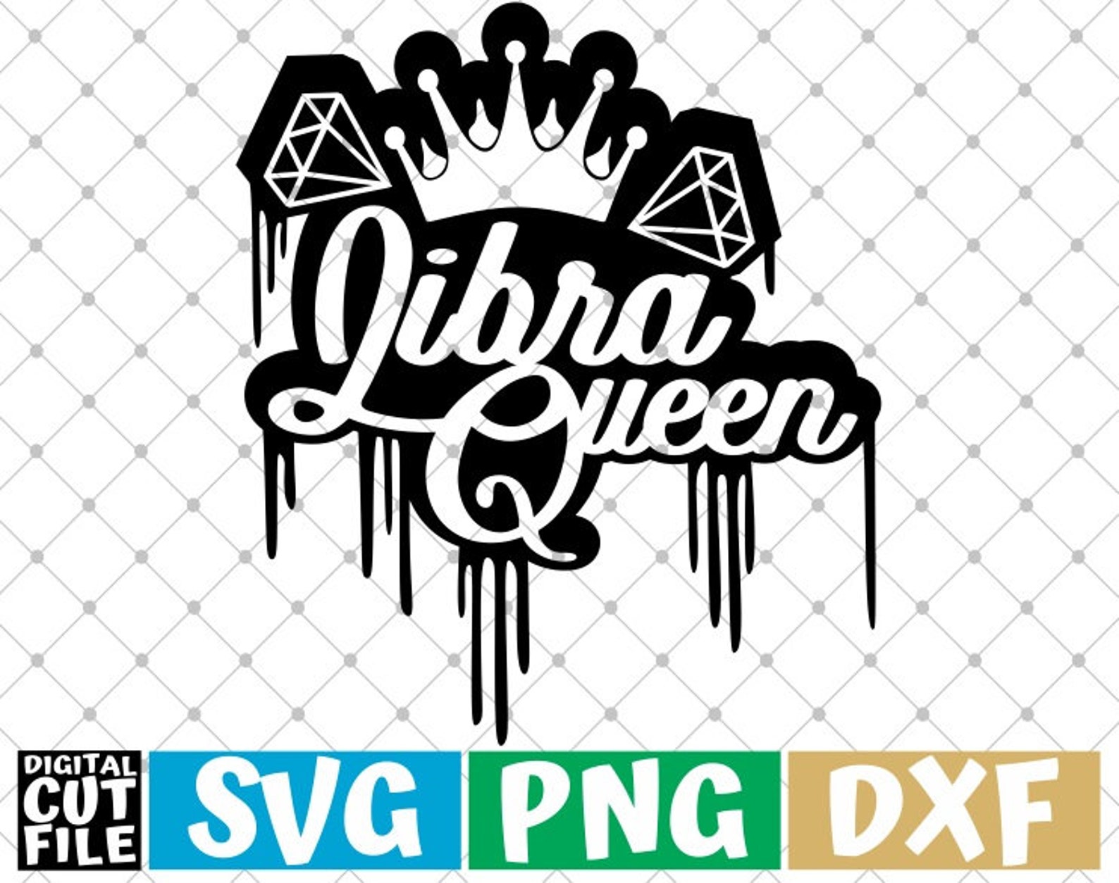 Libra Queen Zodiac Sign Svg Horoscope Astrology Svg - Etsy