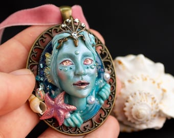 Water Goddess Pendant - Etsy