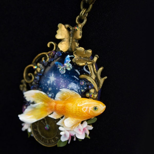 Goldfish Jewelry - Etsy
