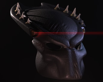 Predator Mask Stl (with Photos) | Etsy