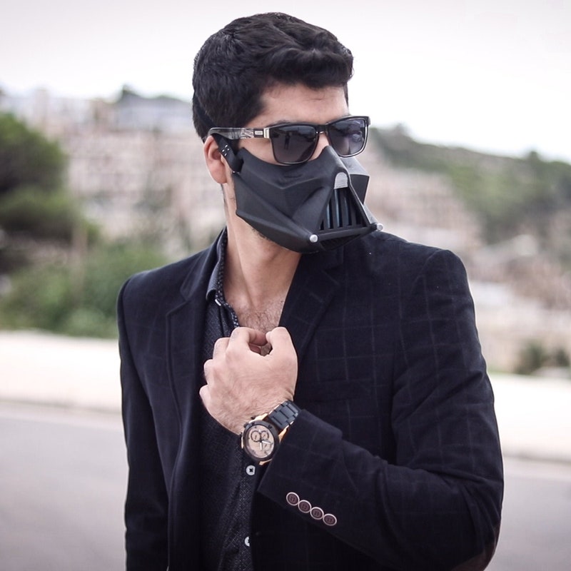 Darth Vader Mask - Etsy