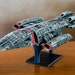 Battlestar Galactica Valkyrie, High Detail Ship Model, Spaceship Prop ...