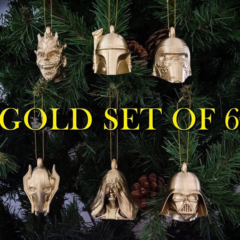 Star War Christmas Decorations - Etsy