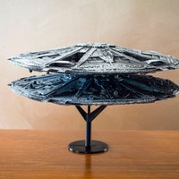 Original 1978 Battlestar Galactica Cylon Base Star Ship Model ...