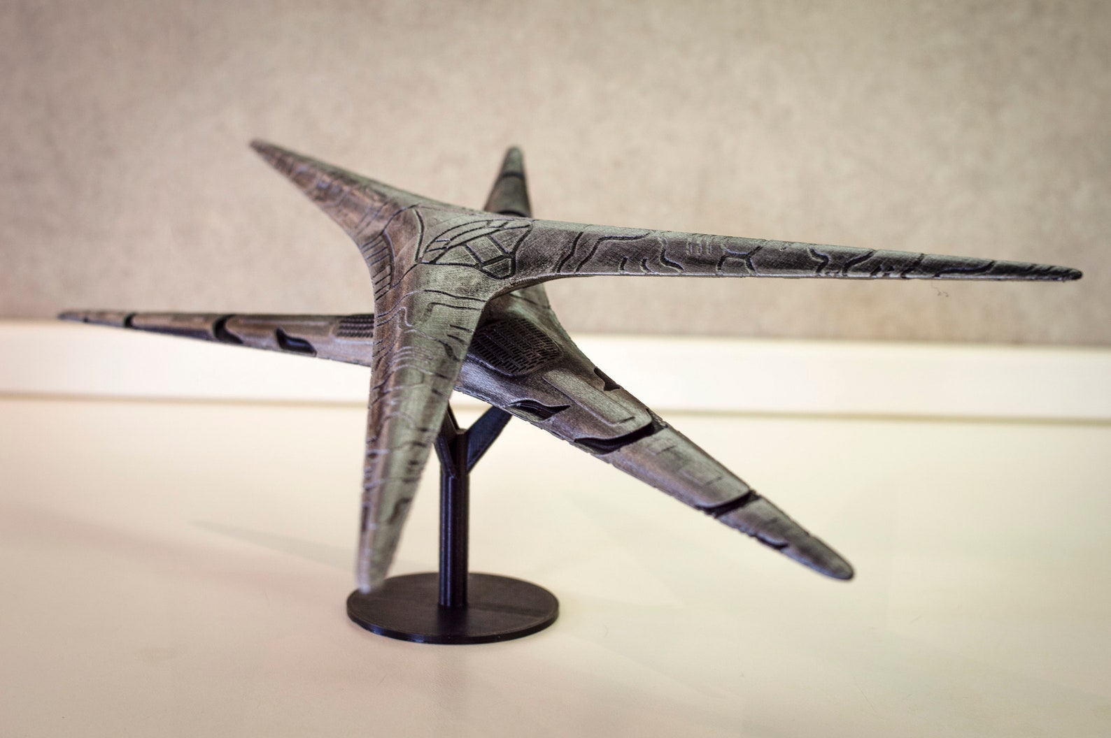 Battlestar Galactica Cylon High Detail Ship Model, Spaceship Prop ...