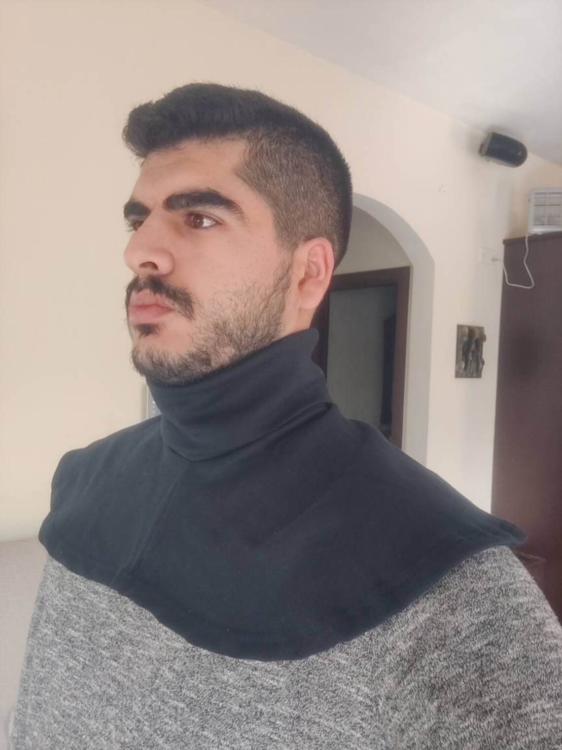 Neck Seal Halo Neck Seal Cosplay Fabric Cotton Neck Seal | Etsy