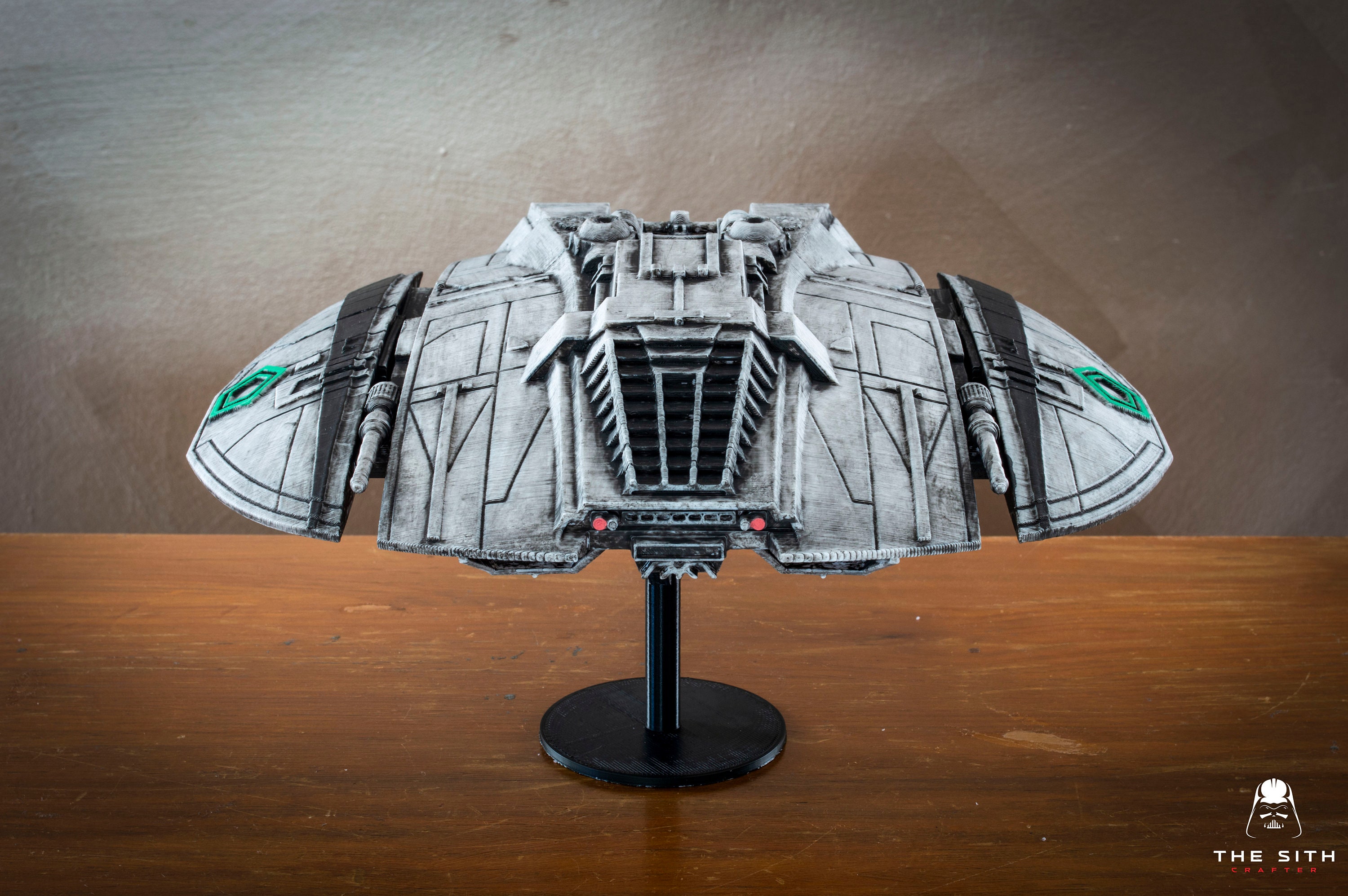 Battlestar Galactica Cylon Raider, 1978 Cylon Raider, Cylon Spaceship ...
