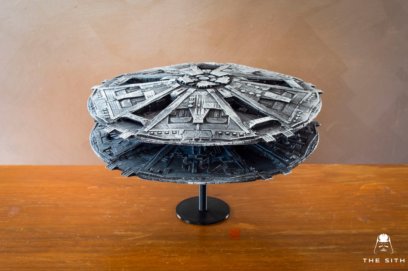 Original 1978 Battlestar Galactica Cylon Base Star Ship Model ...