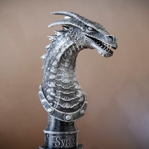Dragon Bust Statue, Vhagar, Caraxes, Meleys, Syrax, Dragon Table Top ...