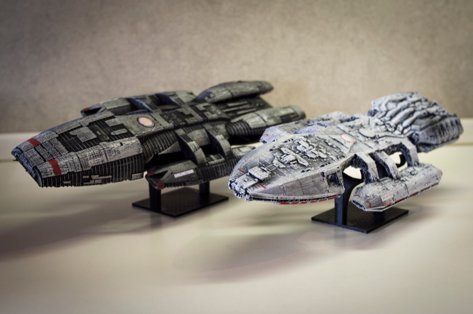 Original 1978 Battlestar Galactica High Detail Ship Model, Spaceship ...