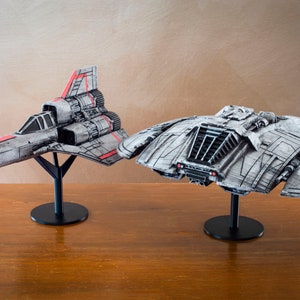 Battlestar Galactica Viper 1978 Viper Spaceship Viper - Etsy