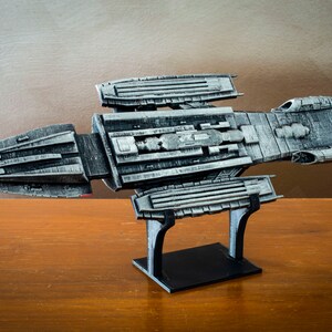 Battlestar Galactica Valkyrie, High Detail Ship Model, Spaceship Prop ...