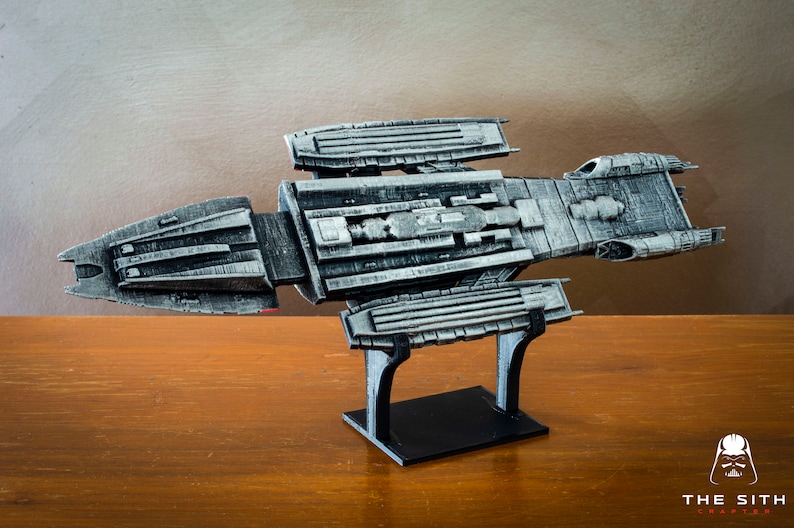 Battlestar Galactica Valkyrie, High Detail Ship Model, Spaceship Prop ...