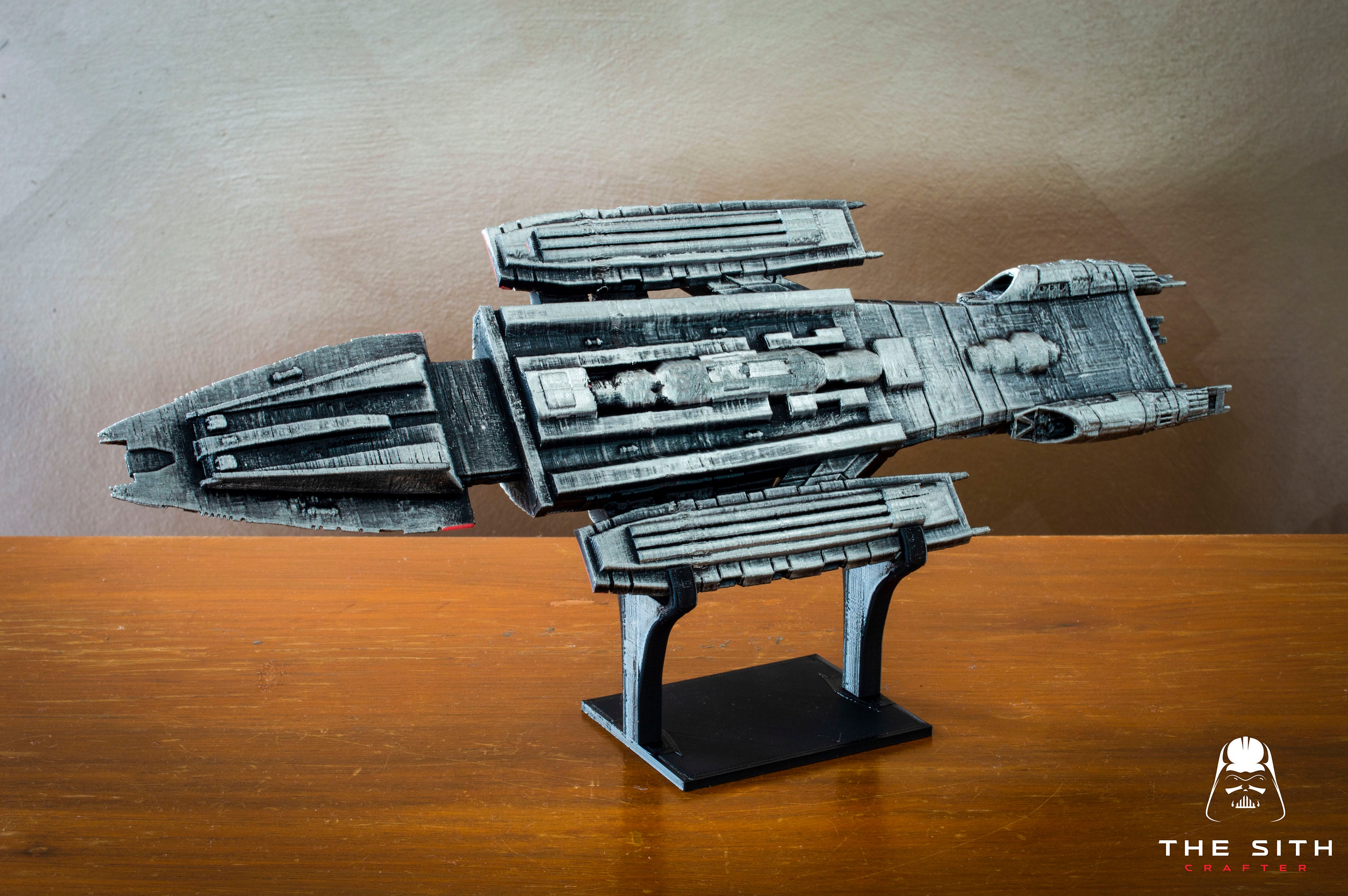 Battlestar Galactica Valkyrie, High Detail Ship Model, Spaceship Prop ...