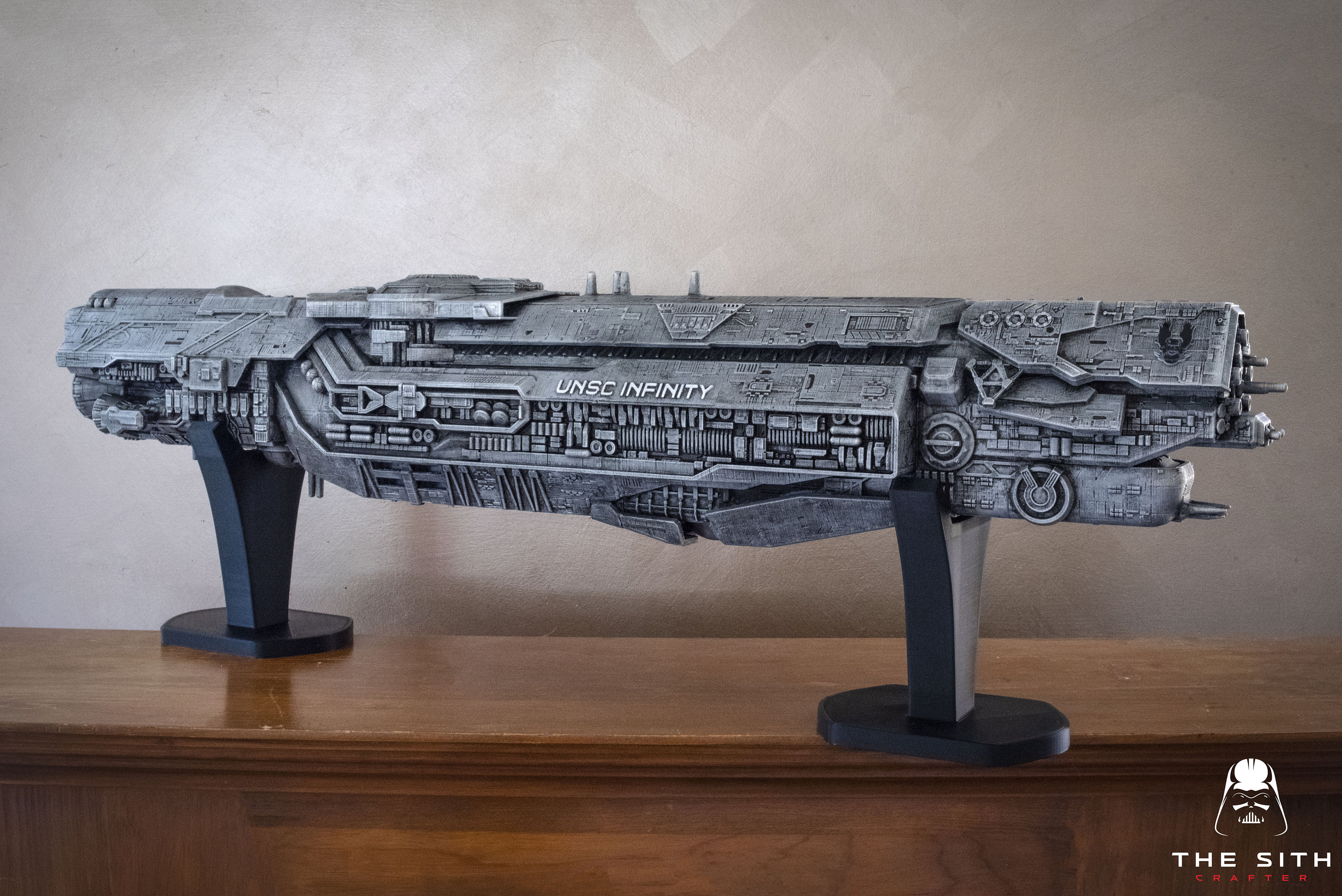 UNSC Infinity, Halo Spaceship, 1 Metre Ship Replica, Collectors Item ...