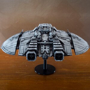 Battlestar Galactica Cylon Raider, 1978 Cylon Raider, Cylon Spaceship ...
