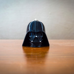 Darth Vader Keychain, Star Wars, Darth Vader, Keyrings, Keychains, 3D ...