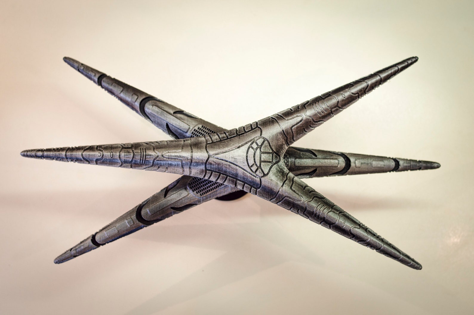 Battlestar Galactica Cylon High Detail Ship Model, Spaceship Prop ...