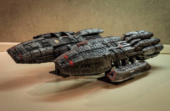 Battlestar Galactica Ship