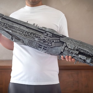 UNSC Infinity, Halo Spaceship, 1 Metre Ship Replica, Collectors Item ...