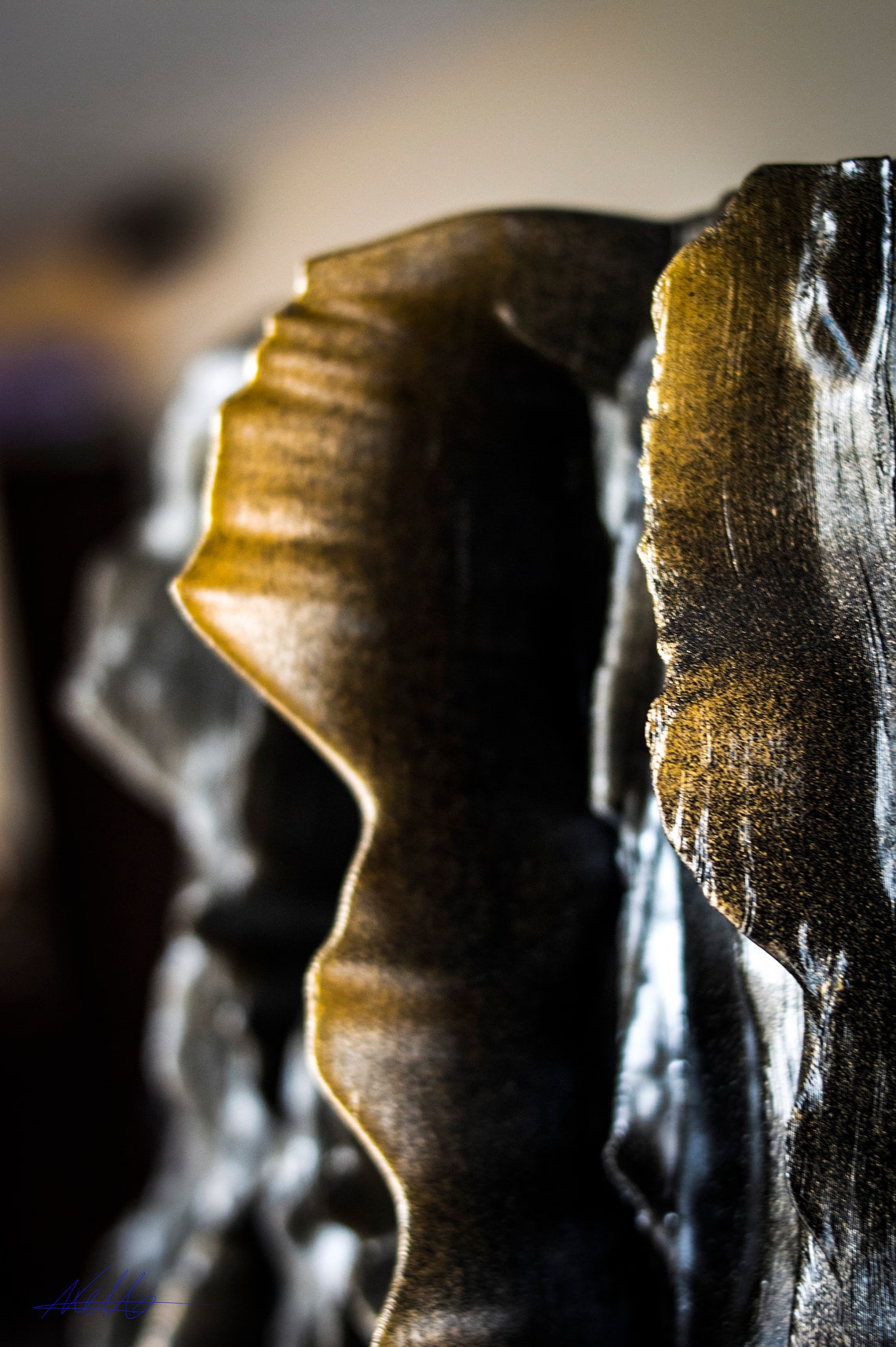 Original Abstract Painting 3D Texture Art 3D Printed Art - Etsy