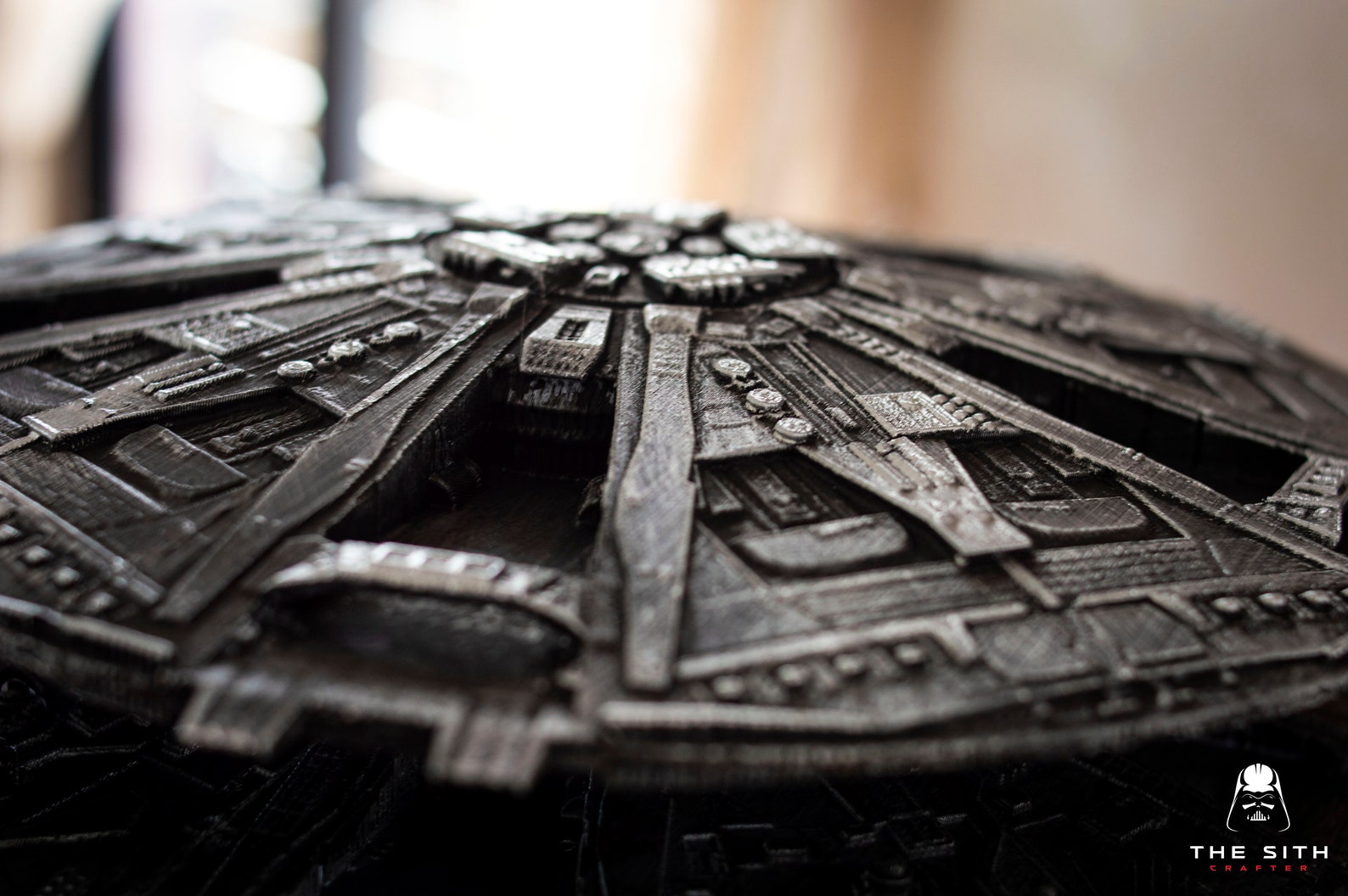 Original 1978 Battlestar Galactica Cylon Base Star Ship Model ...