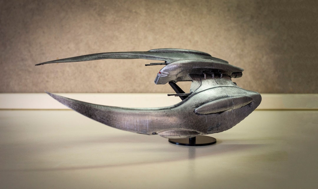 Battlestar Galactica Cylon High Detail Ship Model, Spaceship Prop ...