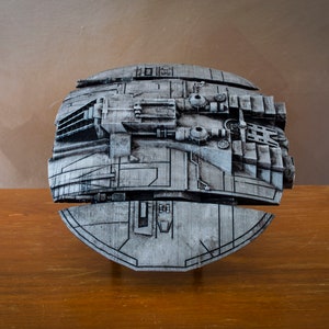 Battlestar Galactica Cylon Raider, 1978 Cylon Raider, Cylon Spaceship ...