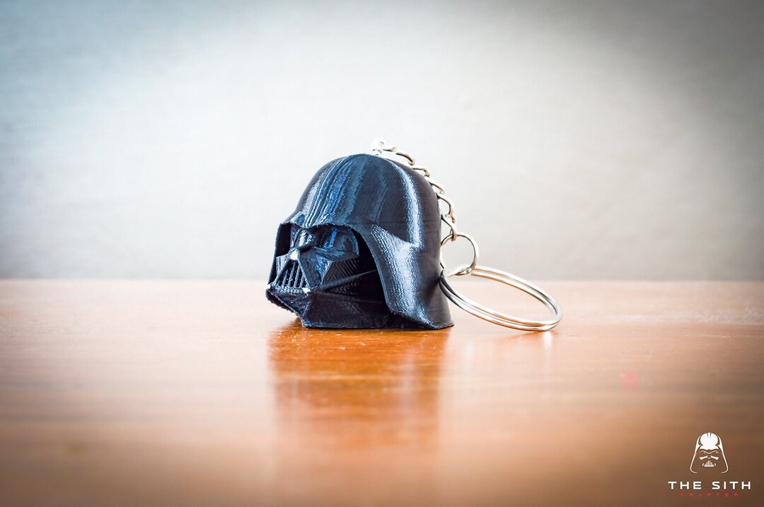 Darth Vader Keychain, Star Wars, Darth Vader, Keyrings, Keychains, 3D ...