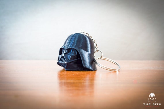 Darth Vader Keychain Star Wars Darth Vader Keyrings - Etsy