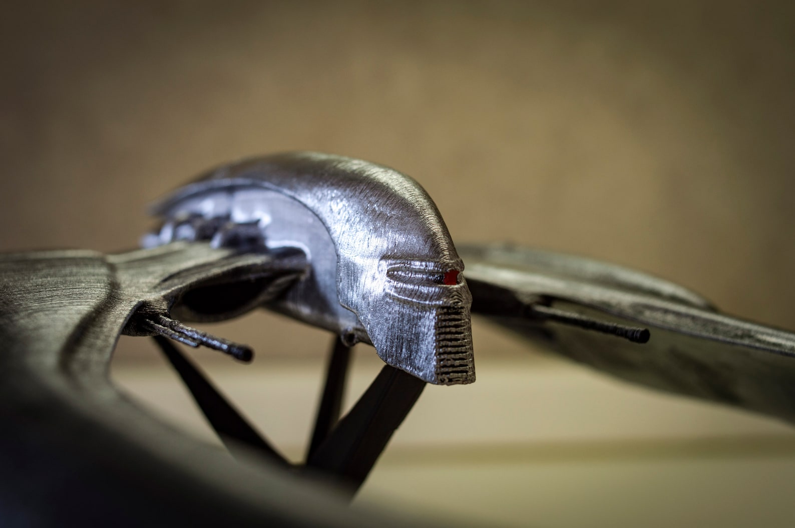 Battlestar Galactica Cylon High Detail Ship Model, Spaceship Prop ...