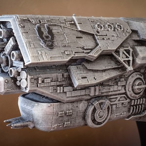 UNSC Infinity, Halo Spaceship, 1 Metre Ship Replica, Collectors Item ...