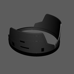 Cad Bane Hat STL, Cad Bane Costume, Cad Bane Hat Accessory, Cad Bane ...