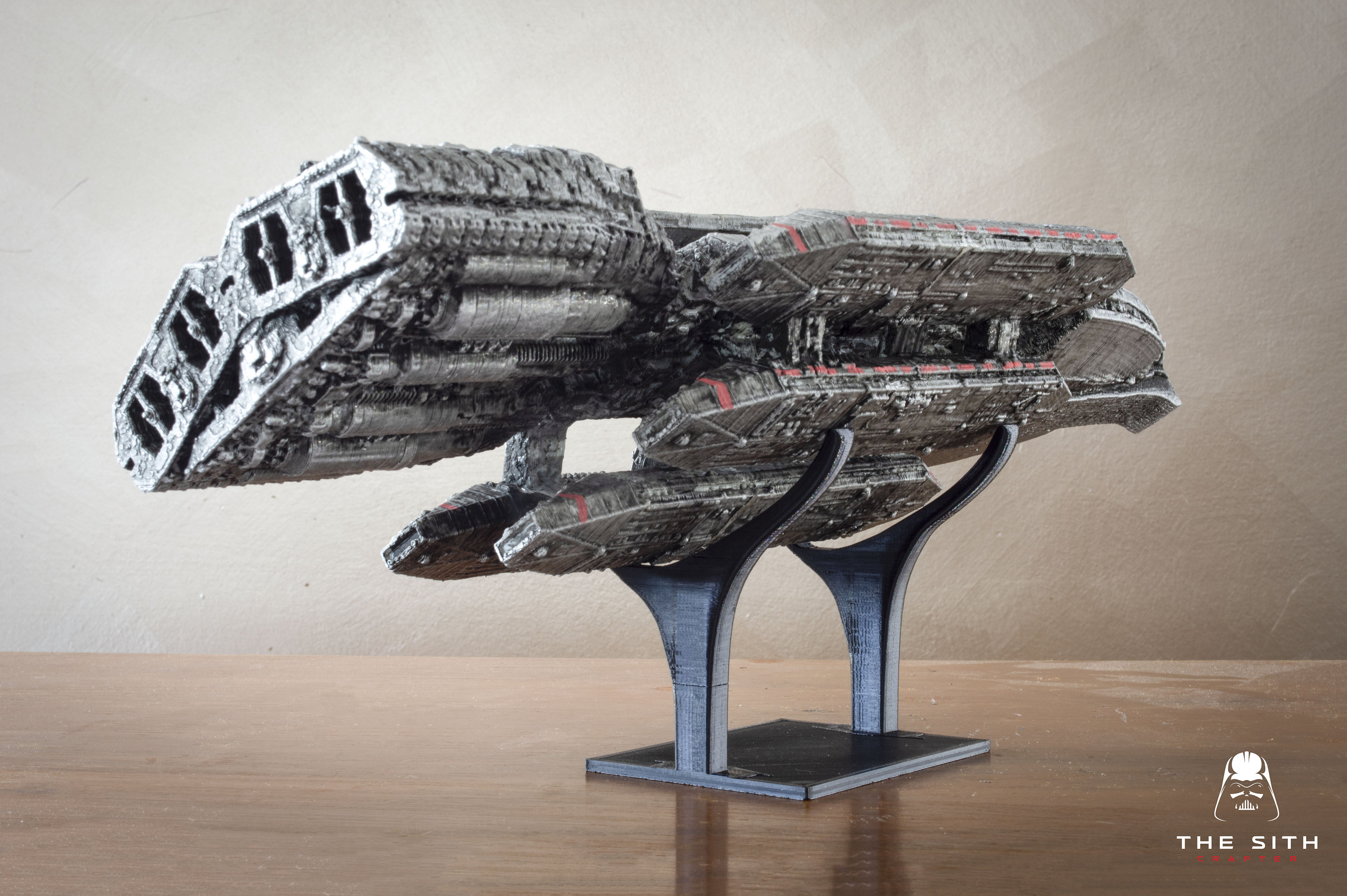 Battlestar Galactica Helios Class Warstar High Detail Ship Model ...