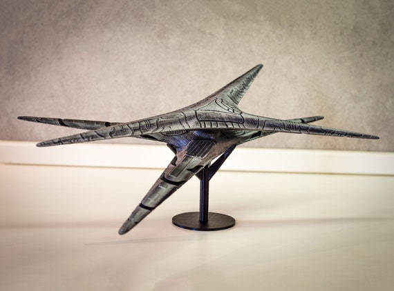 Battlestar Galactica Cylon High Detail Ship Model Spaceship - Etsy