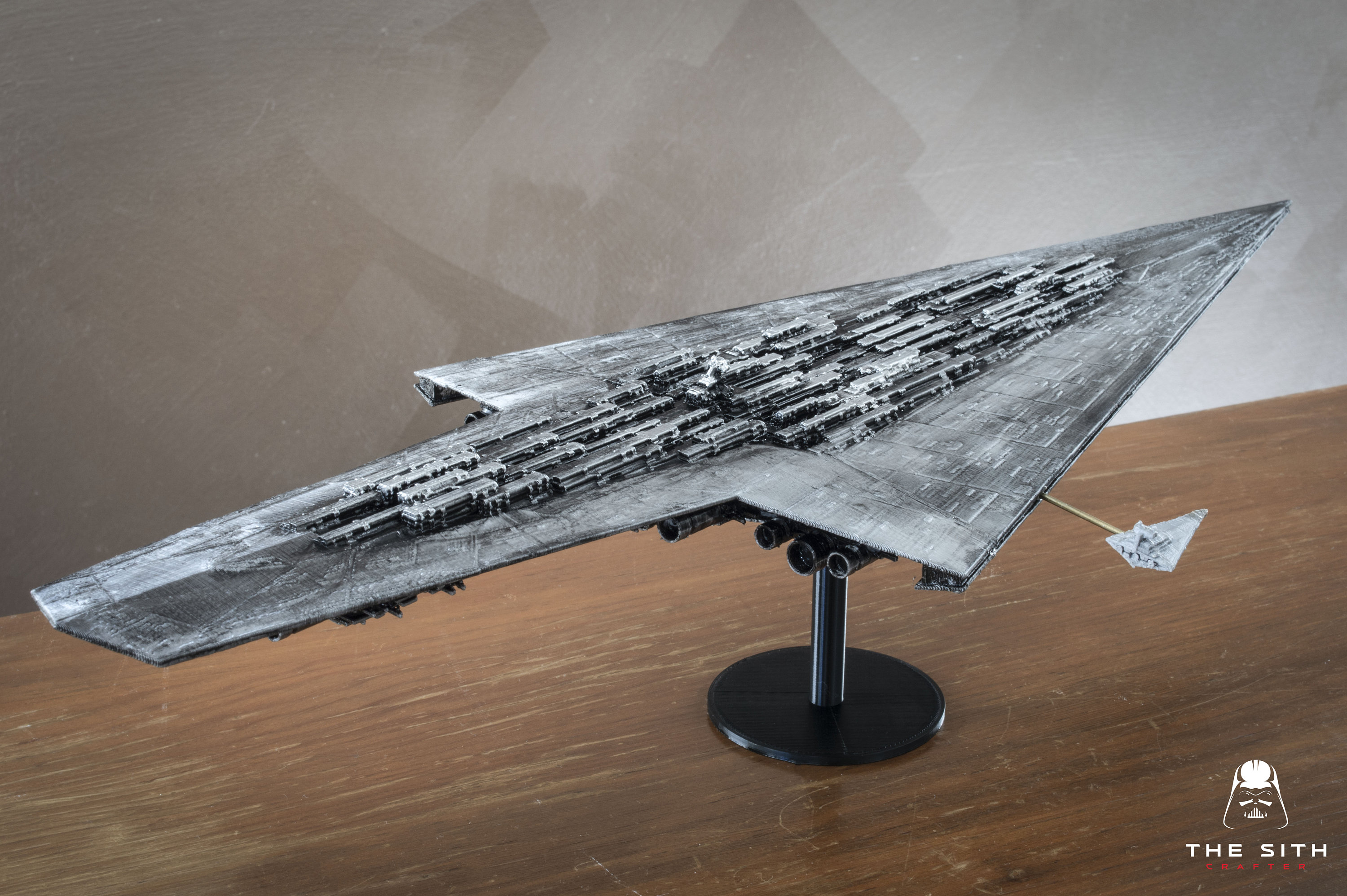 Imperial Super Star Destroyer Massive 50cm Model Ship - Etsy UK