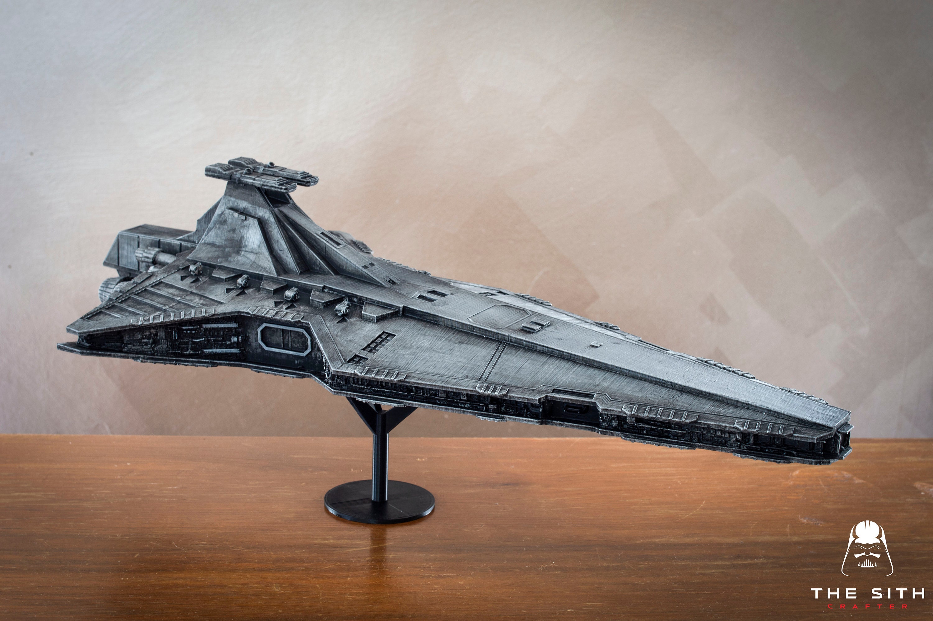 Venator Star Destroyer Star Wars Spaceship Massive 50cm - Etsy UK Venator Star Destroyer Star Wars Spaceship Massive 50cm - Etsy UK